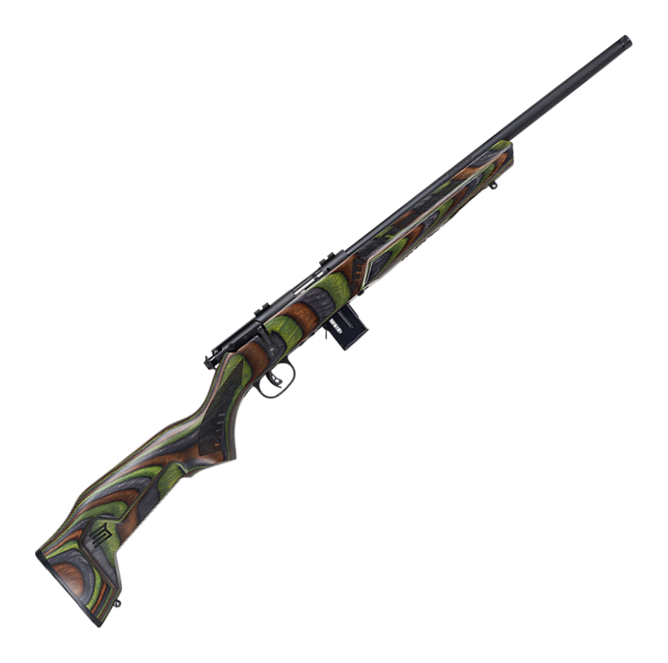 Savage Arms 93 Minimalist Green Bolt-Action Rimfire Rifle | Cabela's